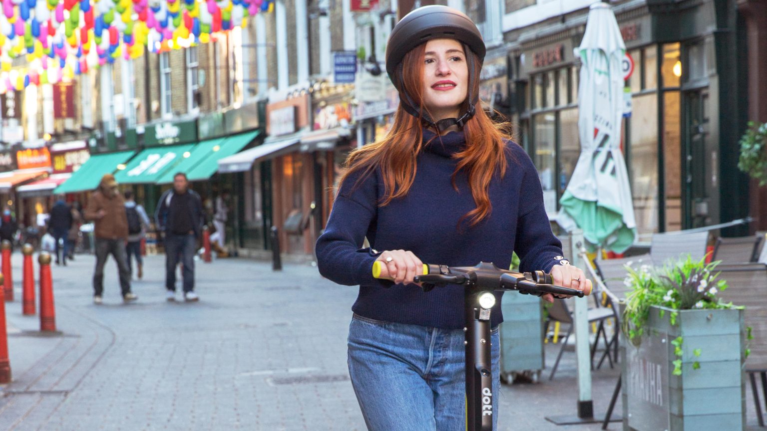 Dott to arrive in London after tender win | Dott blog