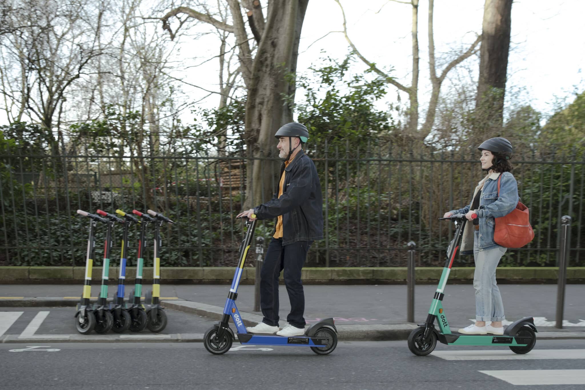 First Paris, now London – micromobility parking gets smart | Dott blog
