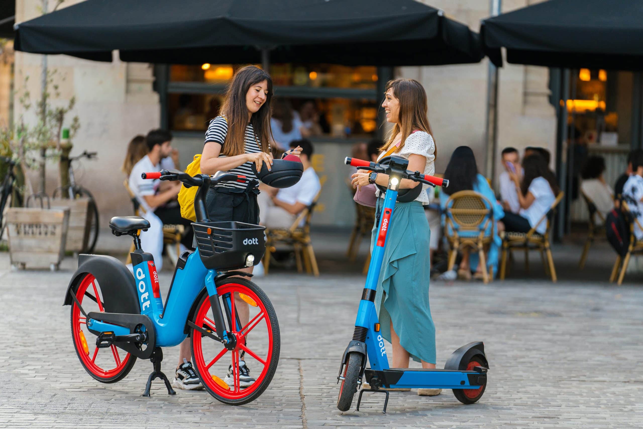 Shared e-scooters: from novelty to necessary - Dott