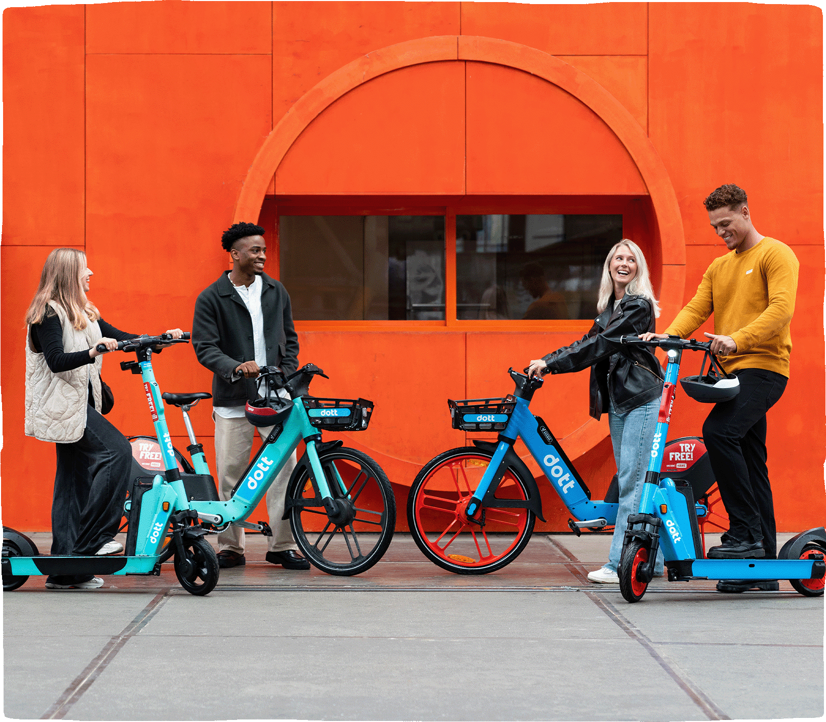 TIER Wird Zu Dott E Scooter Und E Bikes In 427 St dten ber Die Dott